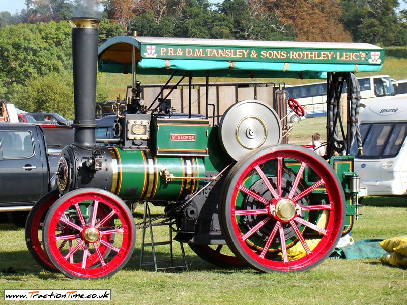 2008 Foster Wellington Tractor (No Reg) St George 3nhp Engine No 14741 ...