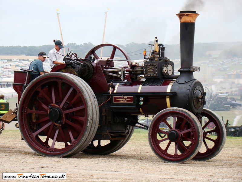 1916 Burrell Traction Engine (AF3836) Pride of the West 6nhp Engine No ...