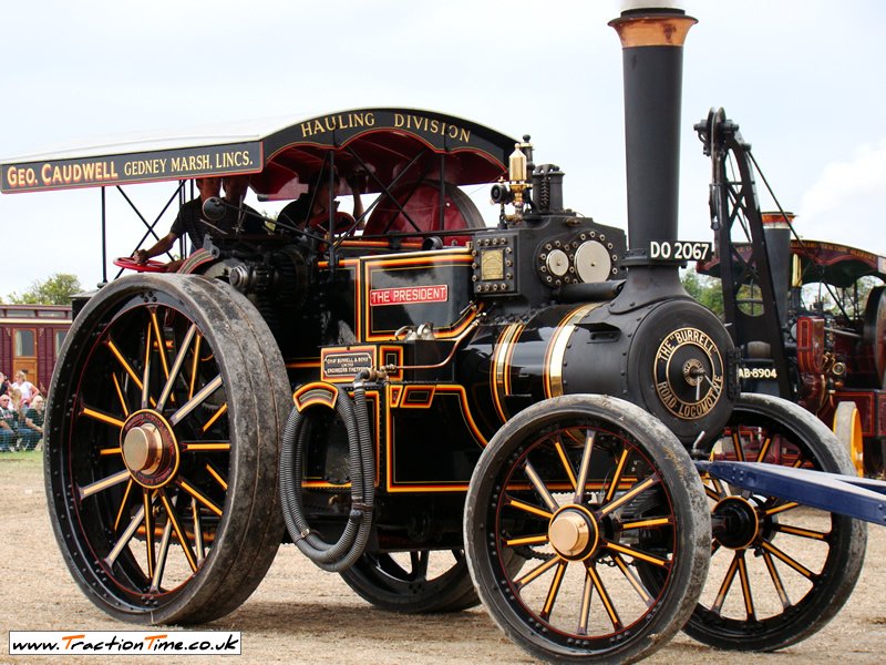 1905 Burrell Road Locomotive (DO2067) The President 8nhp Engine No 2789 ...