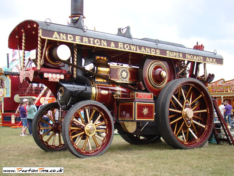 1932 Fowler B6 Super Lion Showmans Road Locomotive (UB9763) The Lion ...