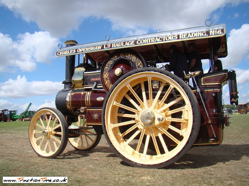 1911 Fowler B6 Road Locomotive (BF5992) Foremost 10nhp Engine No 12906 ...