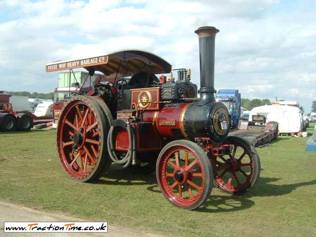 1923 Burrell Road Locomotive (BP9547) The Badger 5nhp Engine No 3941 ...